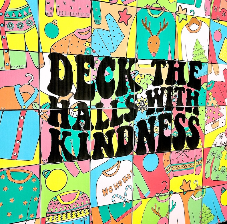 Collaborative Coloring Poster for the Classroom Christmas Classroom ...