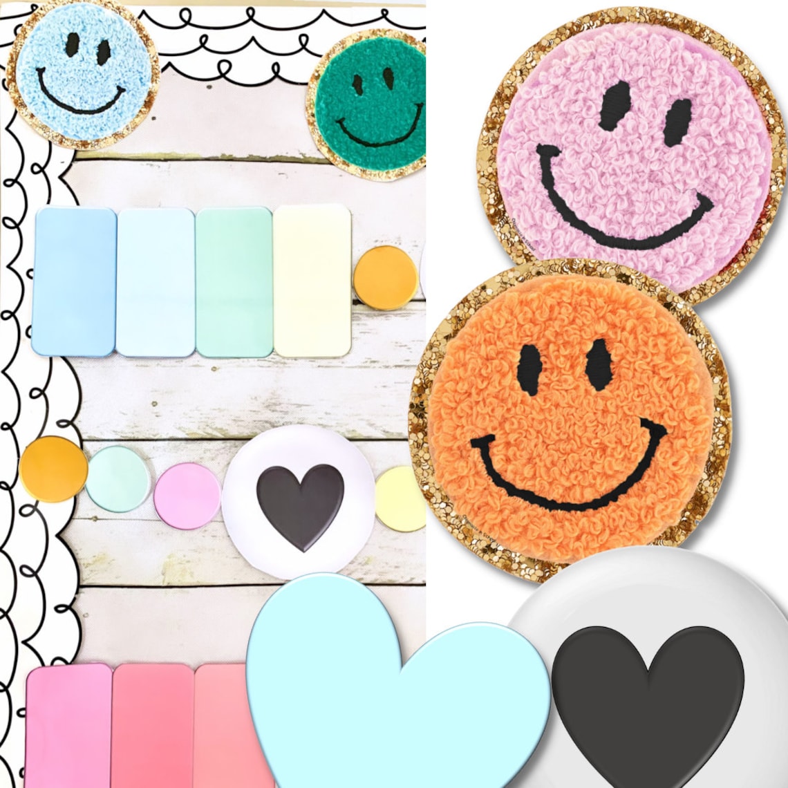 Friendship Bracelet Beads Bulletin Board Kit | Elementary Bulletin ...
