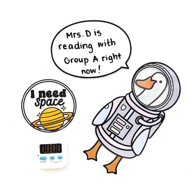Silly Goose Classroom Printable | Back to School Decor for Teachers ...