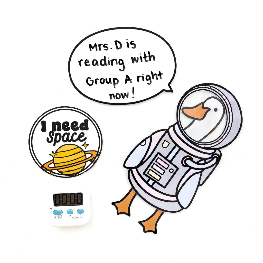 Silly Goose Classroom Printable | Back to School Decor for Teachers ...