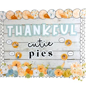 Thanksgiving Bulletin Boards for School | Thanksgiving Decor for the ...