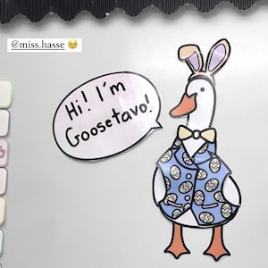 Silly Goose Classroom Management - Holidays and Celebrations - Magnetic ...