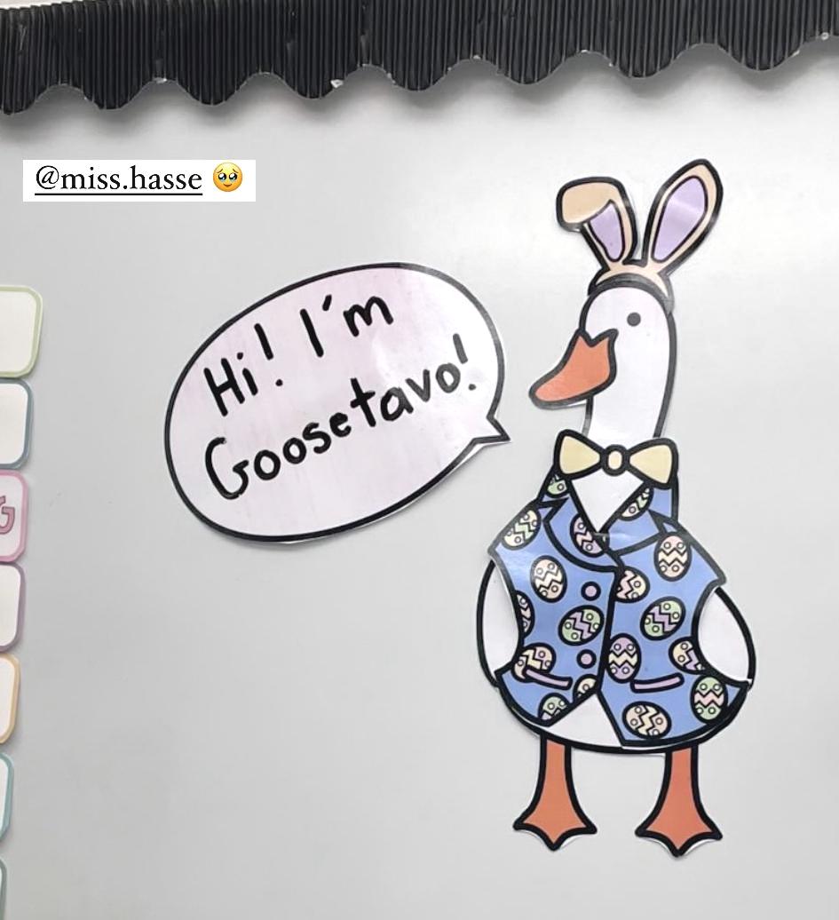 Silly Goose Classroom Management - Holidays and Celebrations - Magnetic ...