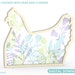 Easter Laser Cut File Chicken With Eggs and Flowers Multilayer SVG ...