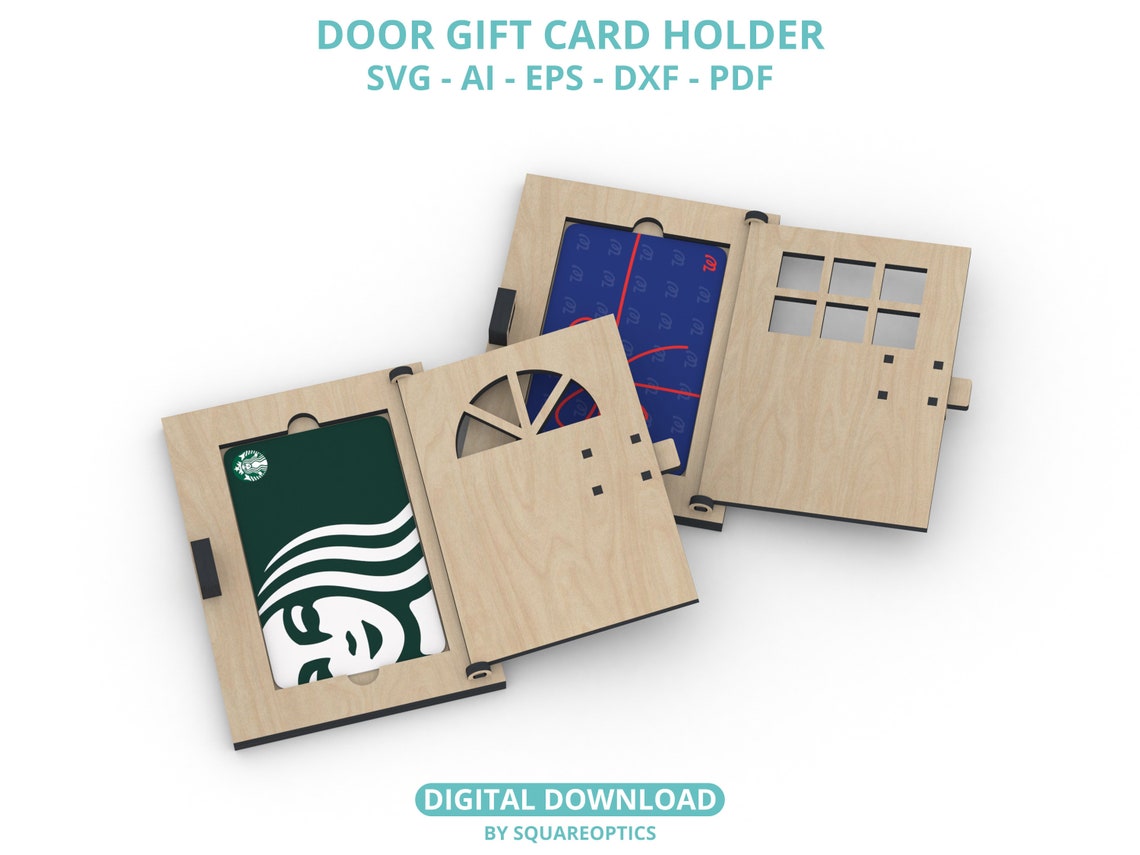 Door Gift Card Holder, New House, Moving, Renovation, New Homeowners ...