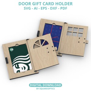 Door Gift Card Holder, New House, Moving, Renovation, New Homeowners ...