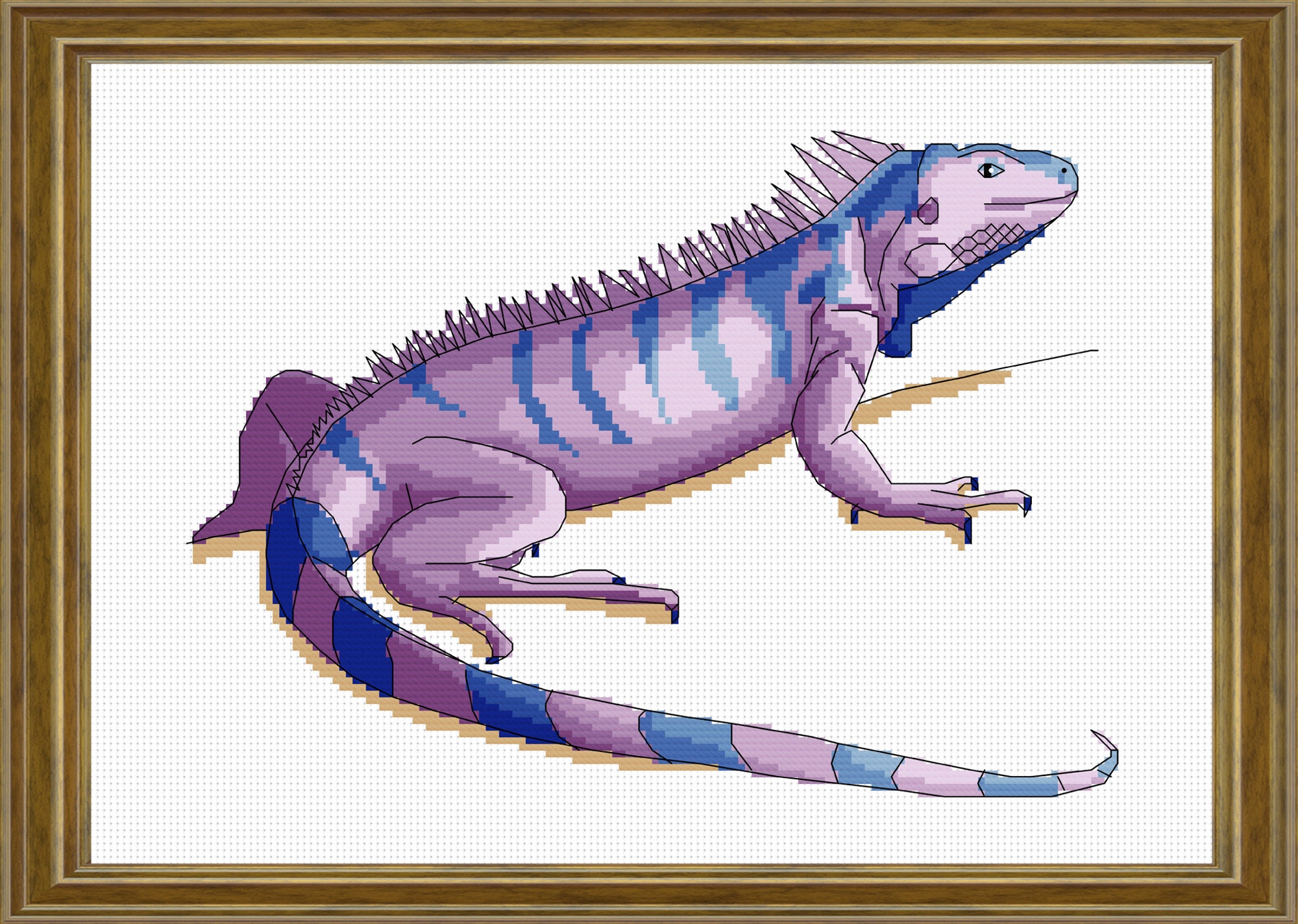 Purple Iguanas