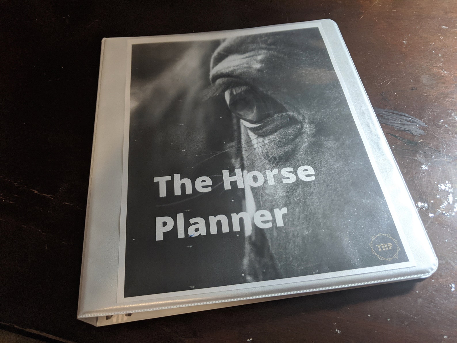 The Horse Planner Printable Digital Download Total Equine Record Book ...