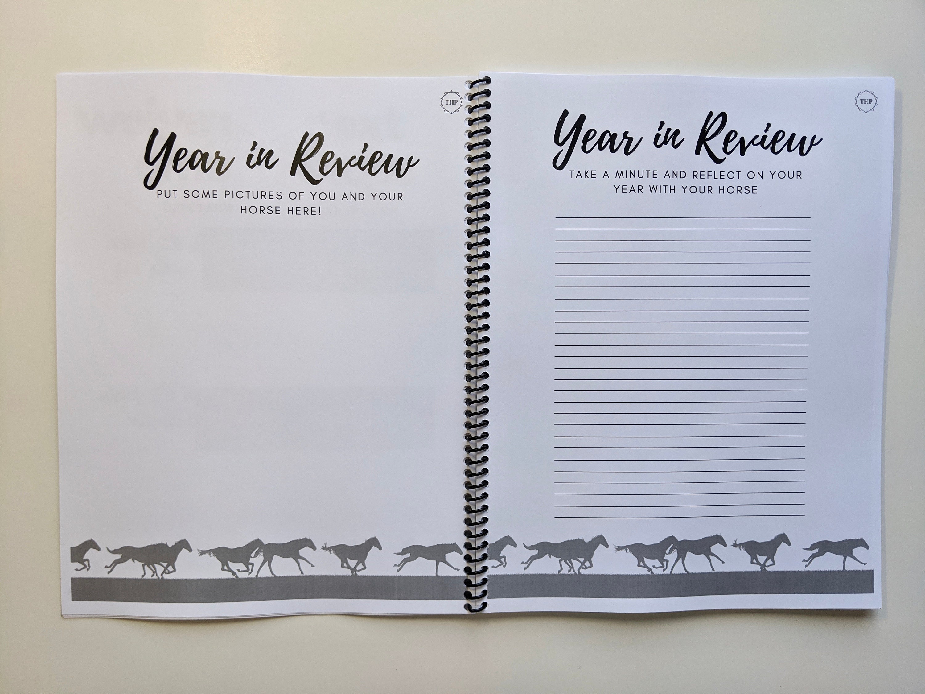 The Horse Planner (physical Item)- Total Equine Record Book to Track ...