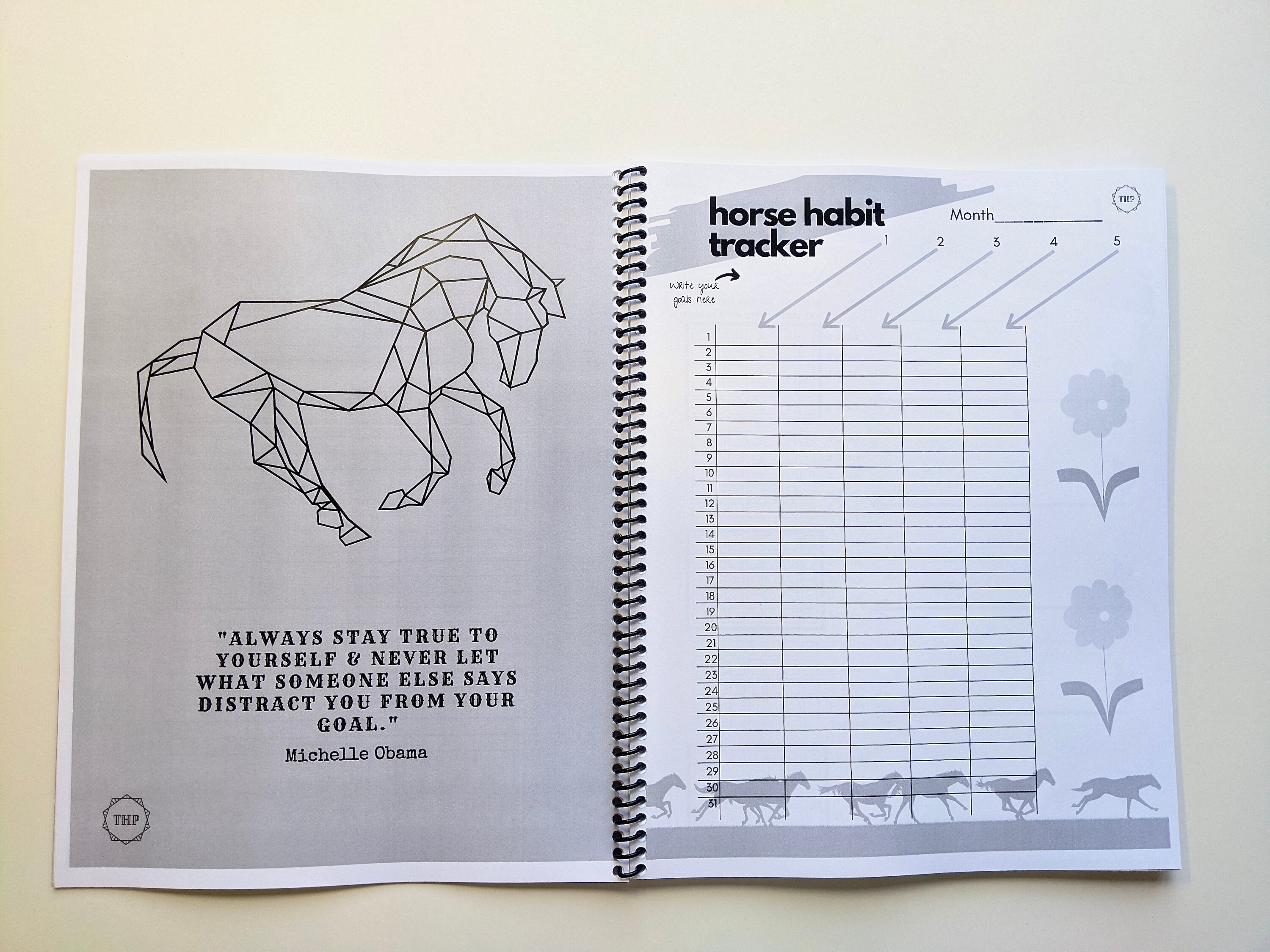 The Horse Planner (physical Item)- Total Equine Record Book to Track ...