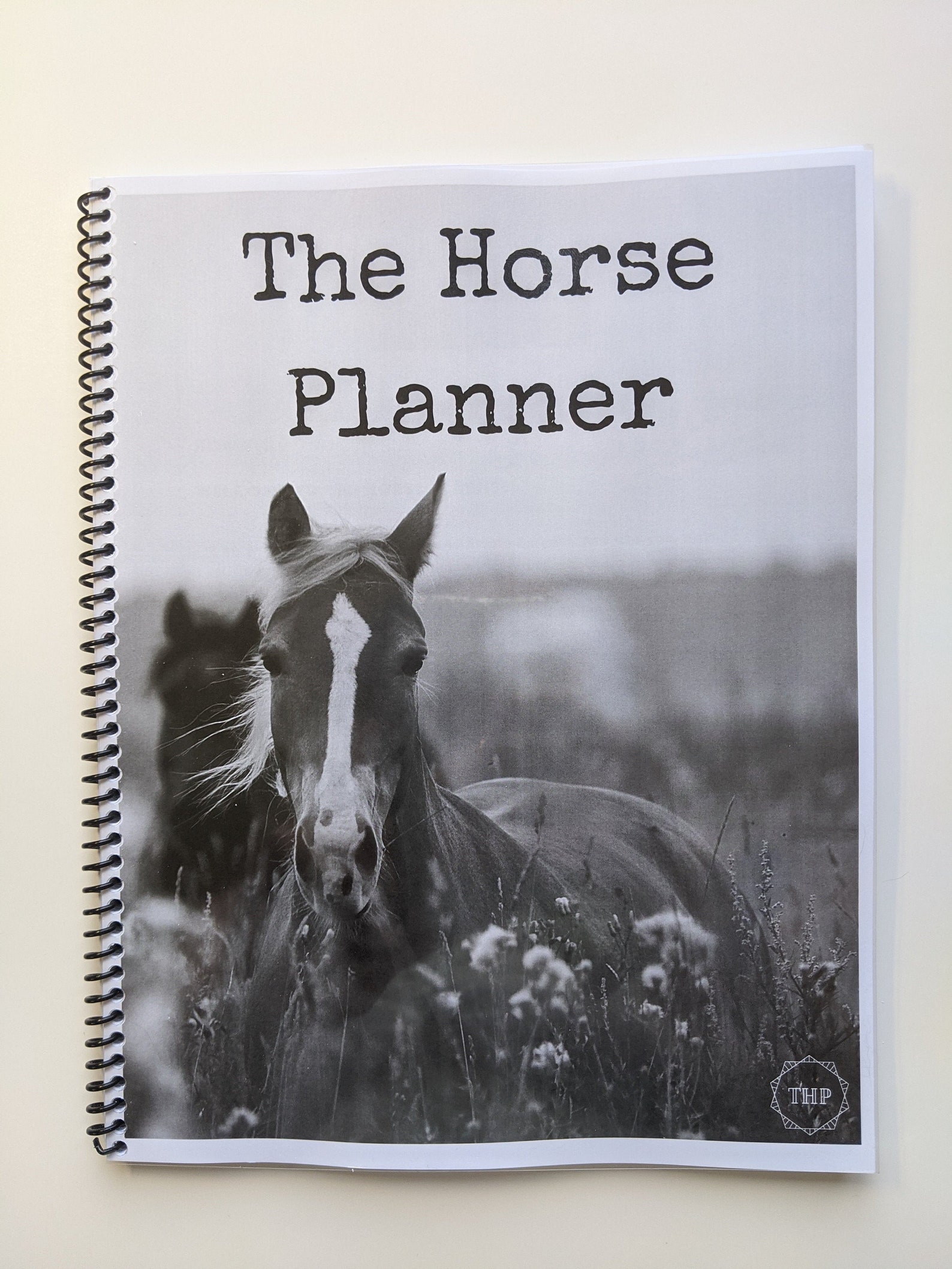 The Horse Planner (physical Item)- Total Equine Record Book to Track ...