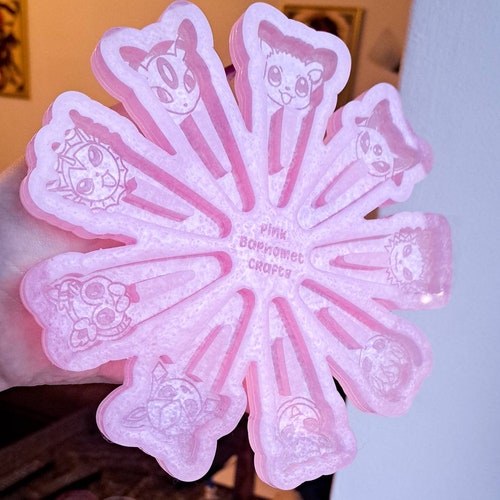 Silicone Mold Hair Clips for Resin Molds Hair Barrette UV - Etsy