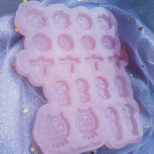 Kawaii Character Mold - Etsy