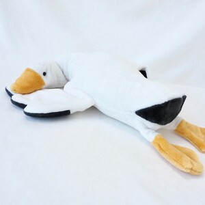 Snow Goose Plush - Etsy