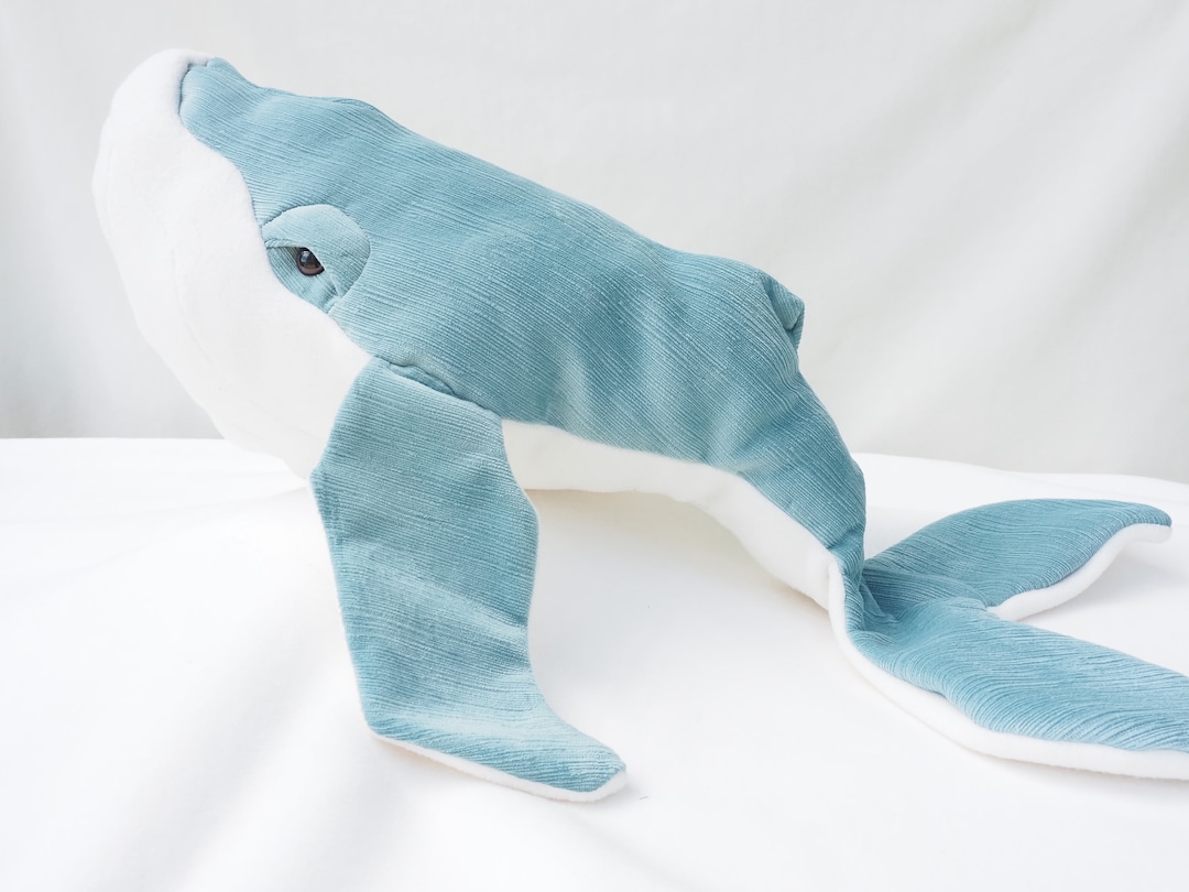Humpback Whale Plush - Etsy