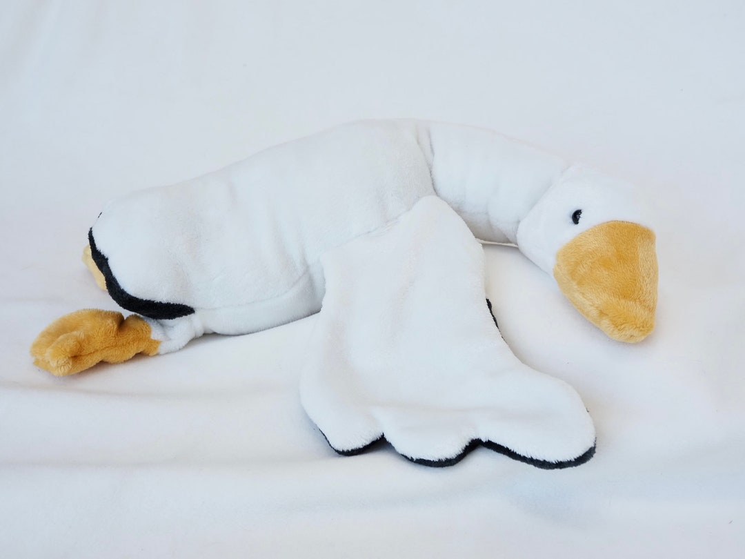 Snow Goose Plush - Etsy
