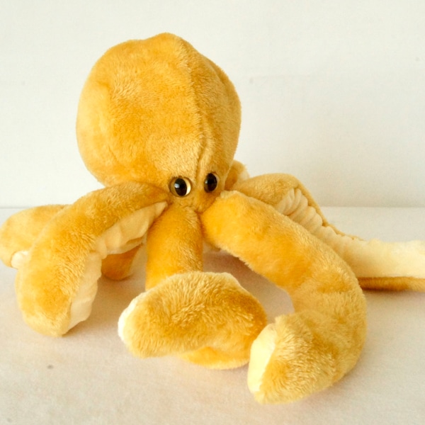 Octopus Weighted Plush - Etsy