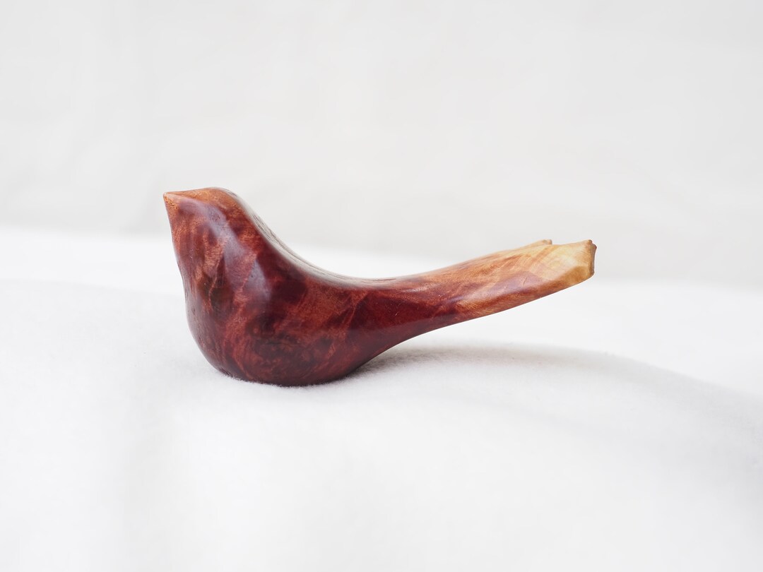 Burl Comfort Bird With Live Edge Tail - Etsy
