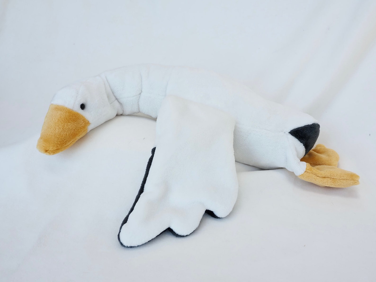 Snow Goose Plush - Etsy