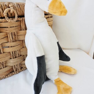 Snow Goose Plush - Etsy