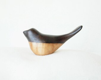 Comfort Bird Hand Carved From Recycled Iroko - Etsy