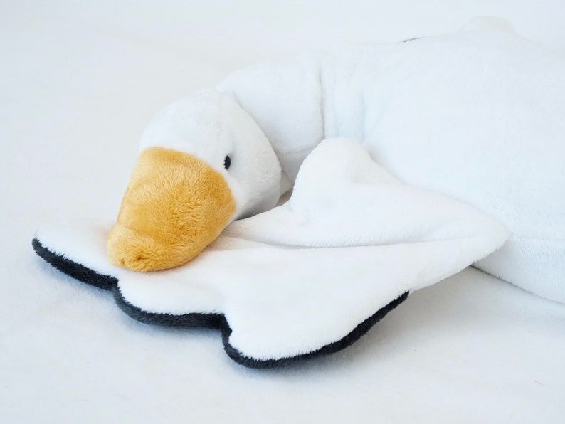 Snow Goose Plush - Etsy