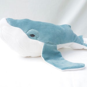 Humpback Whale Plush - Etsy