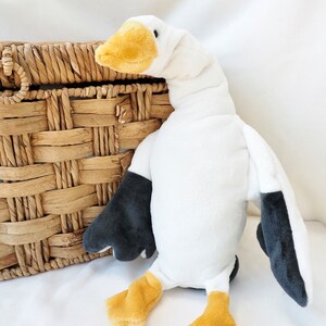 Snow Goose Plush - Etsy