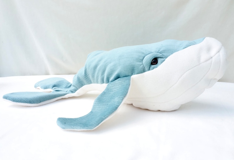 Humpback Whale Plush - Etsy