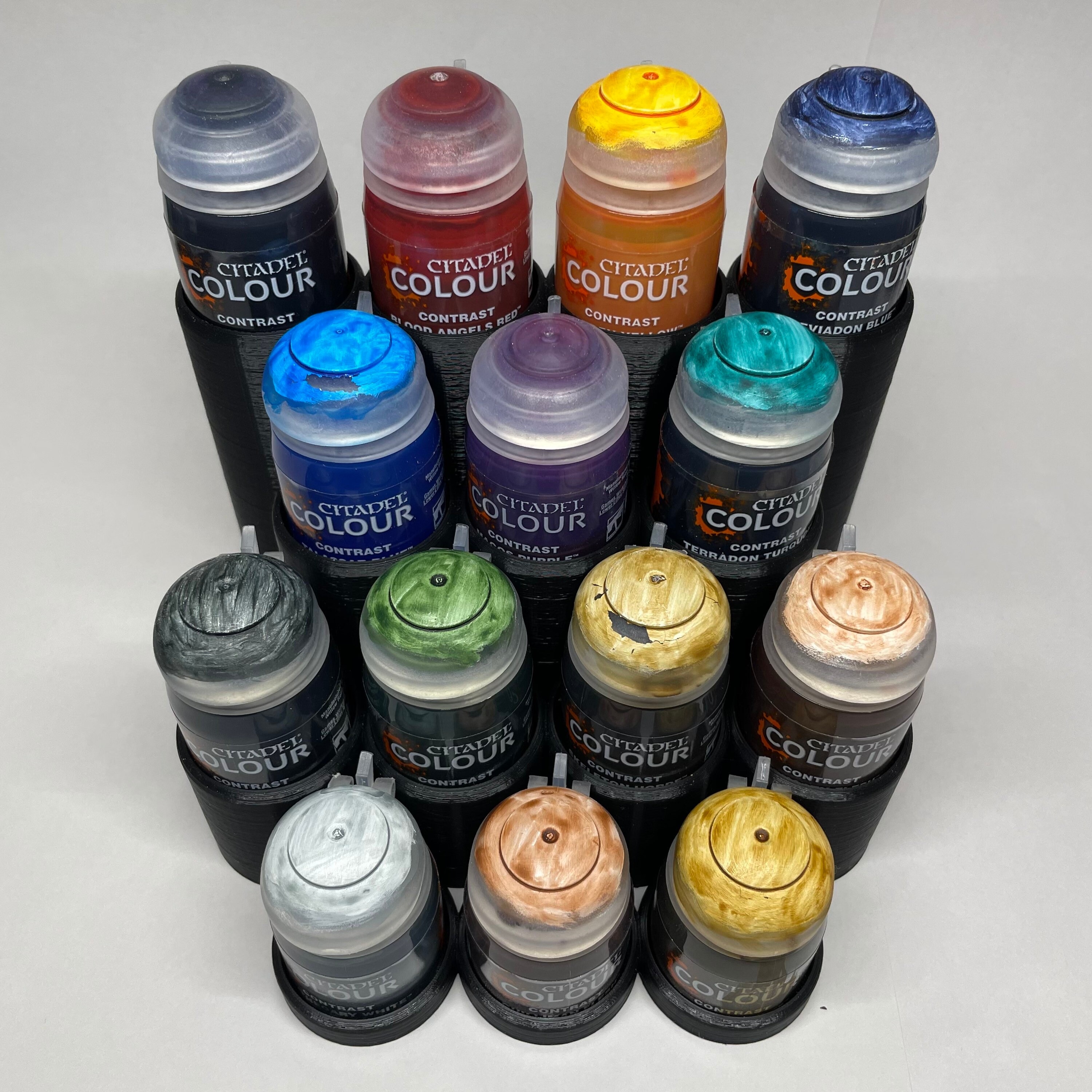 Digital STL* Paint Rack Organizer for Citadel Paints - Etsy