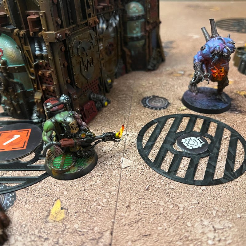 40k Objective Markers - Etsy