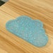 Dreamtime Pastel Blue and Glitter Cute Cloud Trinket Tray - Etsy