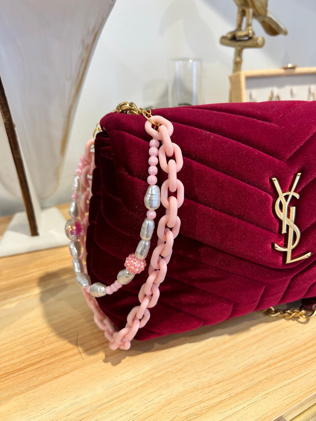 Handbag Decorative Chain, Handbag Strap, Tik Tok Trend, 90s Aesthetic ...