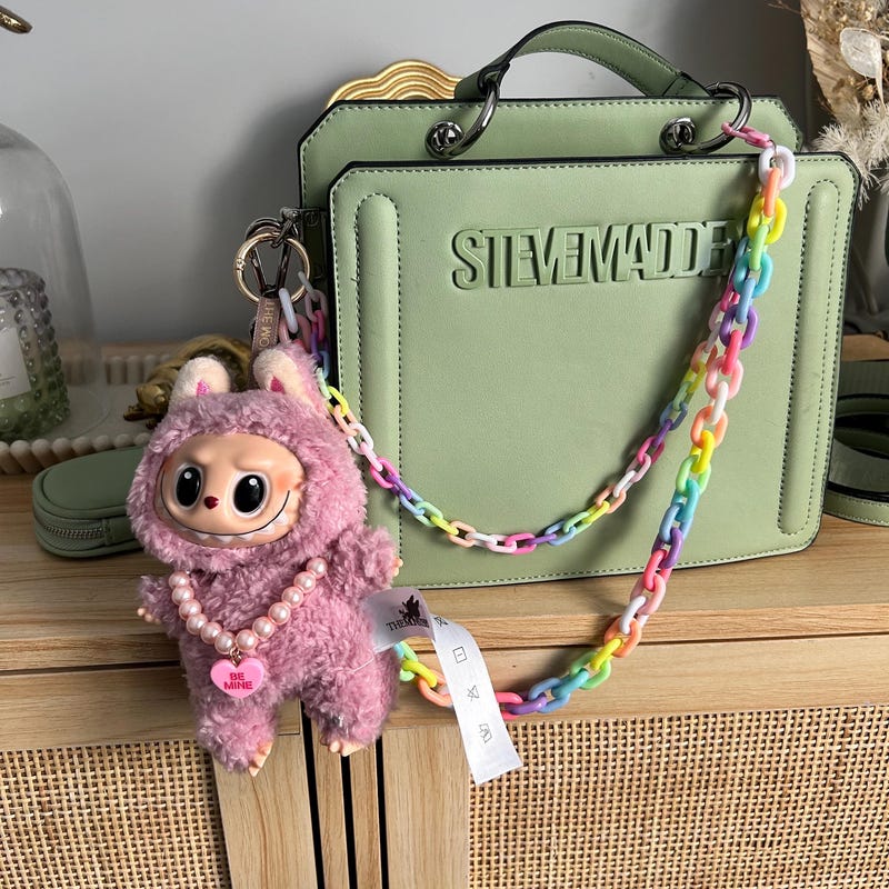 Labubu Keychains - Etsy