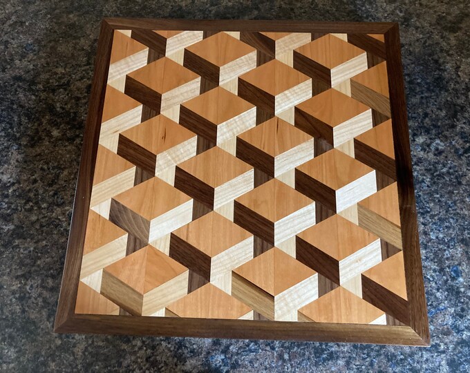 3D Cutting Board - Etsy