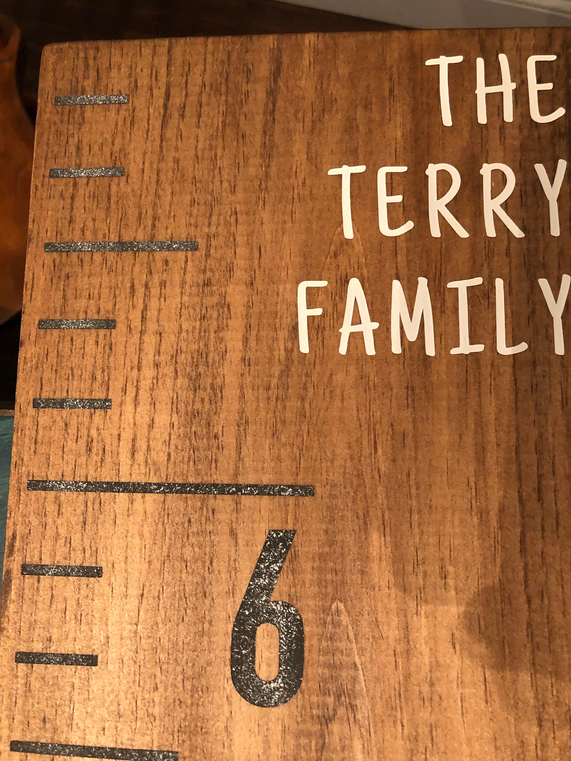 Family Growth Chart - Loved Beyond Measure - Etsy