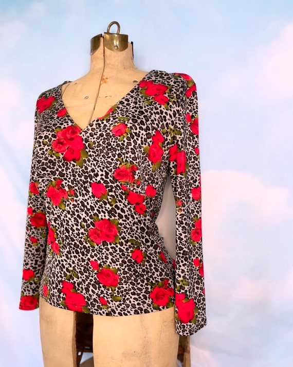 y2k vintage cheetah - Gem