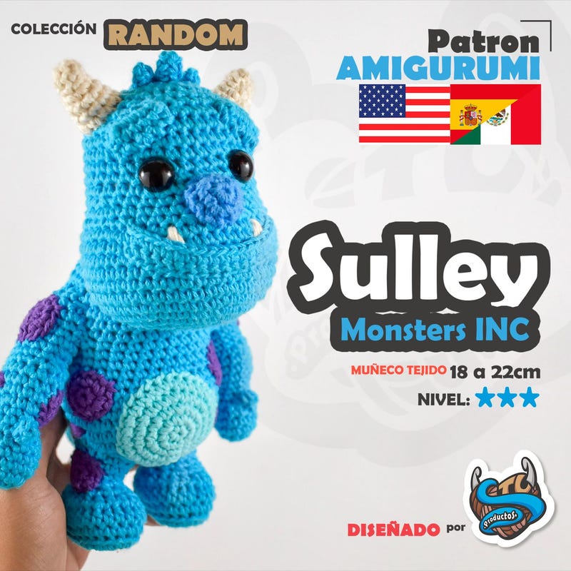 Sulley - Etsy