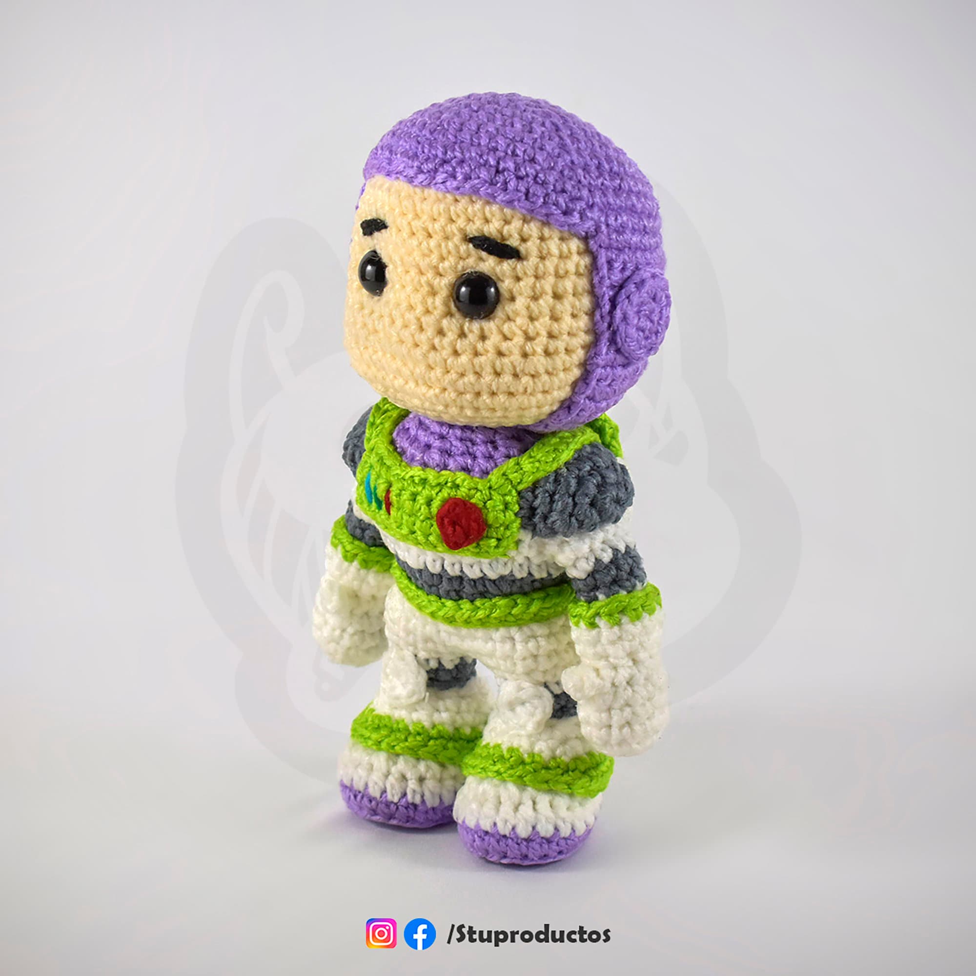 Buzz Lightyear AMIGURUMI Pattern in SPANISH by Stuproductos - Etsy