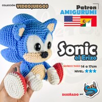 Sonic Plush - Etsy