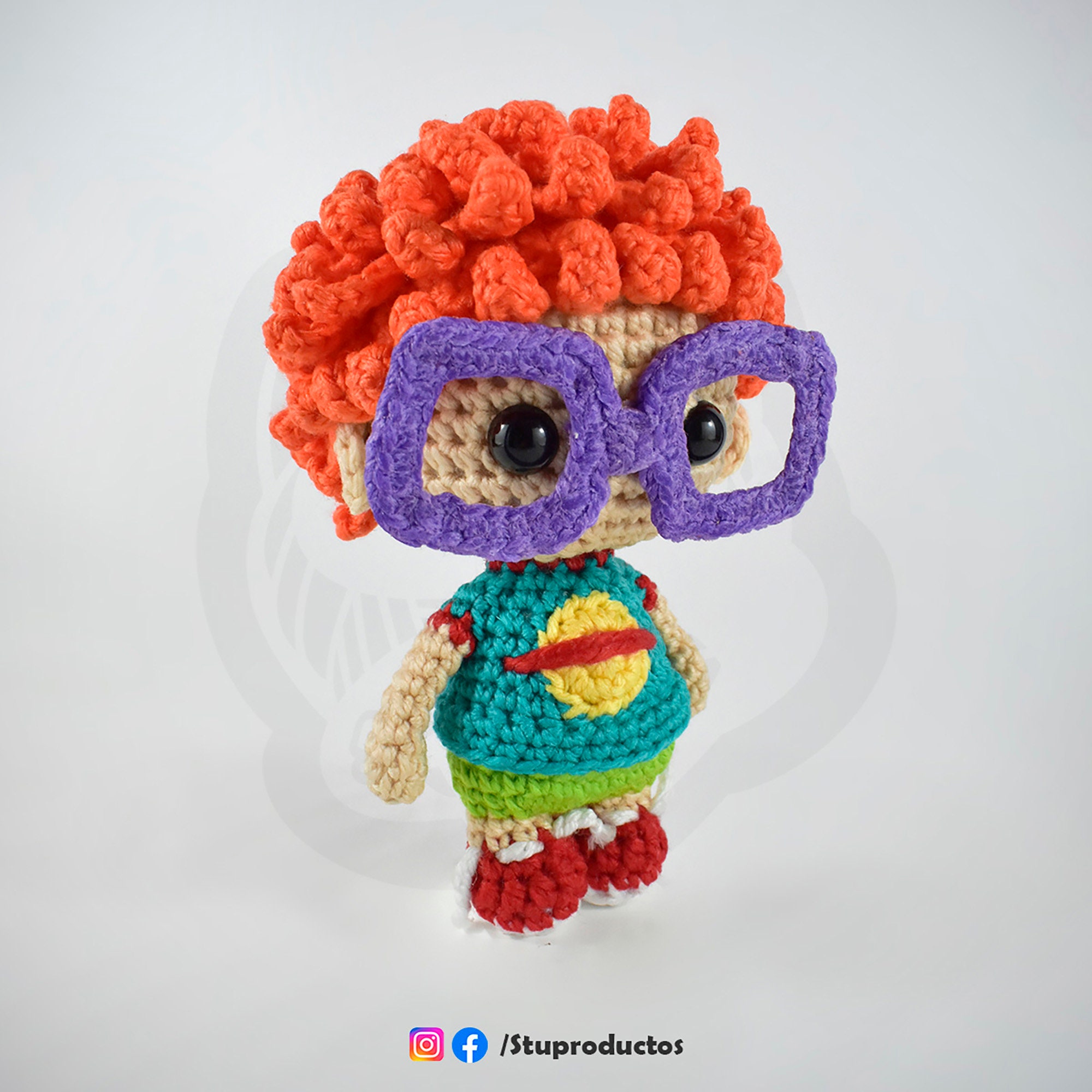 Carlitos Rugrats AMIGURUMI Pattern in Spanish by Stuproductos - Etsy