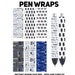Pen Wraps Correctional Officer Collage Officer, Wife, Mom and Nurse ...