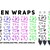 Pen Wraps Correctional Officer Collage Officer, Wife, Mom and Nurse ...