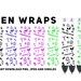 Pen Wraps Correctional Officer Collage Officer, Wife, Mom and Nurse ...