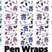 Pen Wraps Phlebotomy Life Collage Version 1, PNG and JPEG Plus SVG to ...