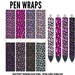 Pen Wraps Correctional Officer Collage Officer Wife Mom and - Etsy