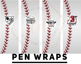 Pen Wraps Mom Life Designs Version 1. PNG. JPEG | Etsy