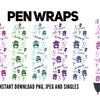 Pen Wraps Correctional Officer Collage Officer, Wife, Mom and Nurse ...