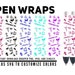 Pen Wraps Corrections Officer Version 1, PNG, JPEG and Singles - Etsy
