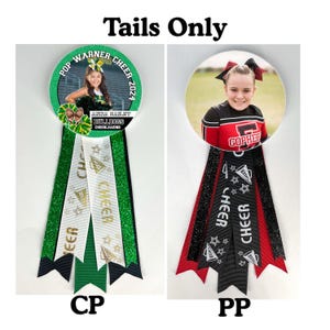 Brag Buttons Cheerleading - Etsy
